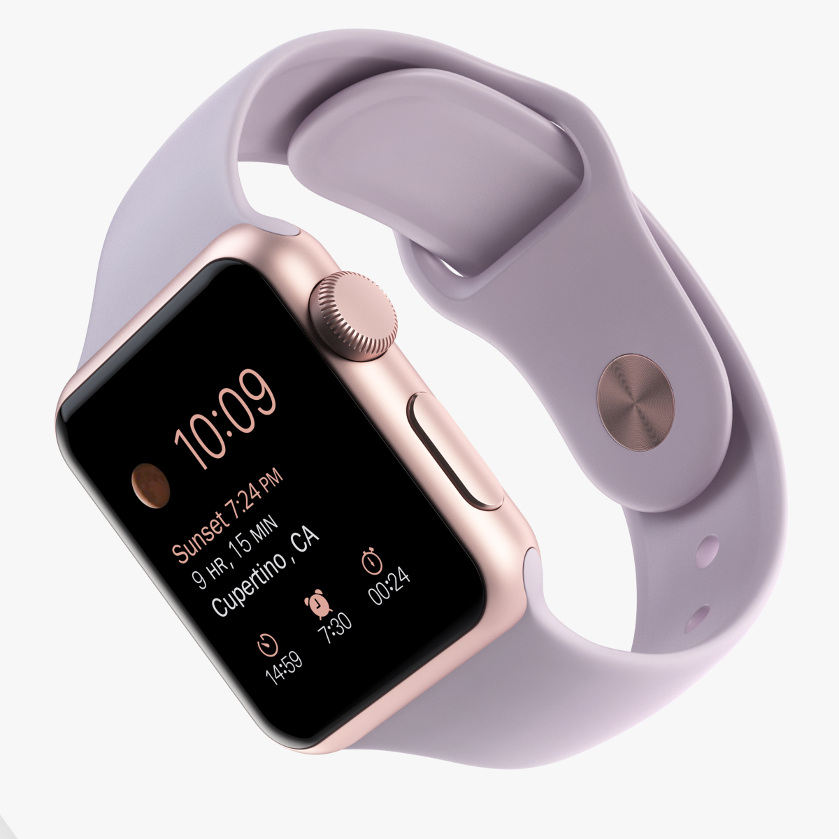 3d model apple iwatch watch
