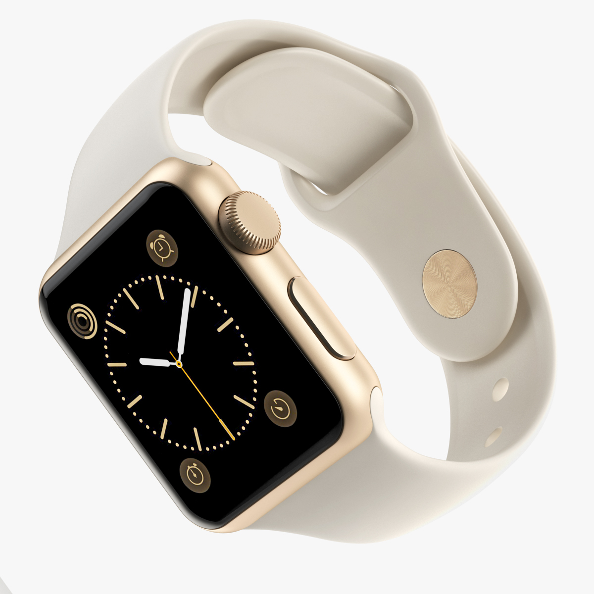 3d model apple iwatch watch