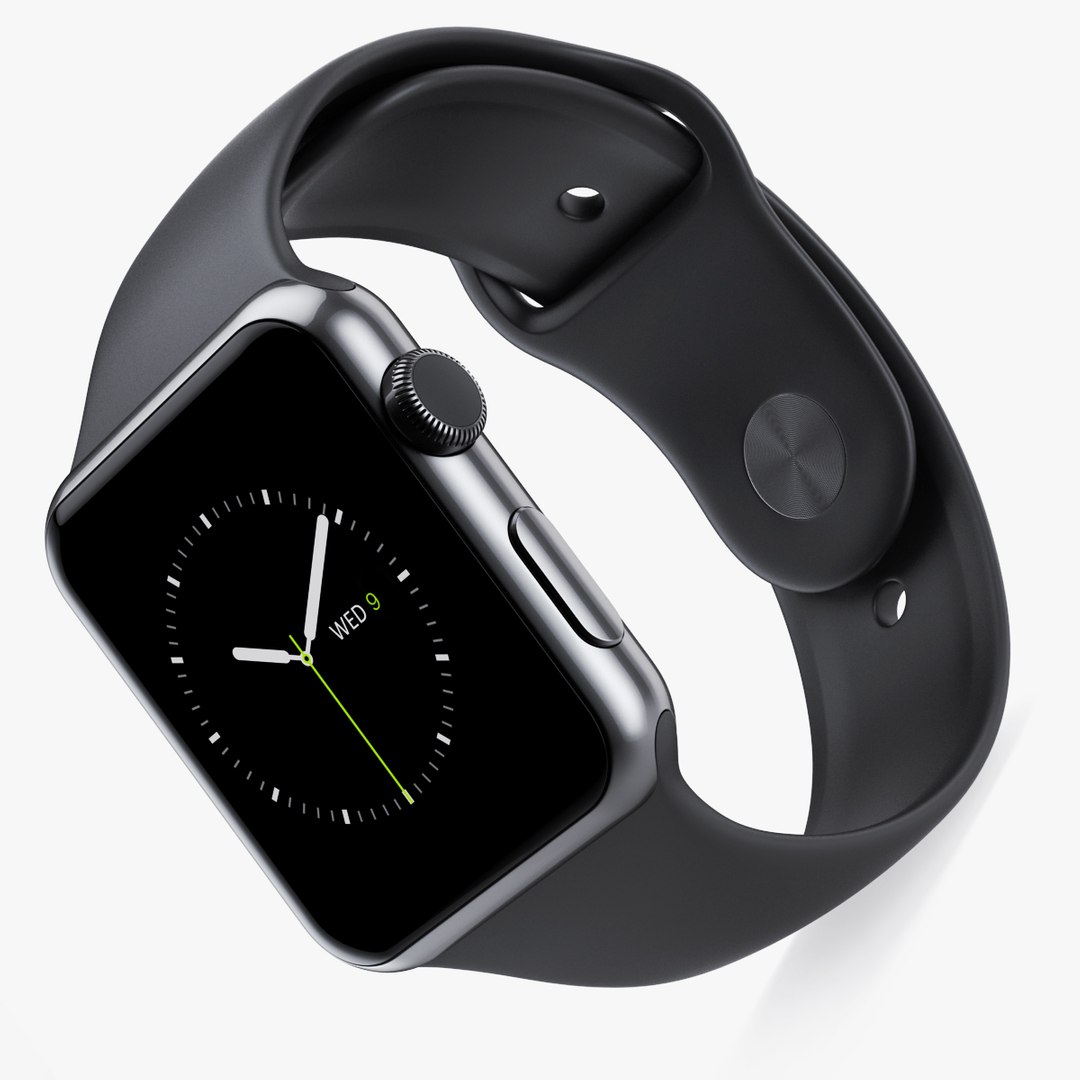 3d Model Apple Iwatch Watch