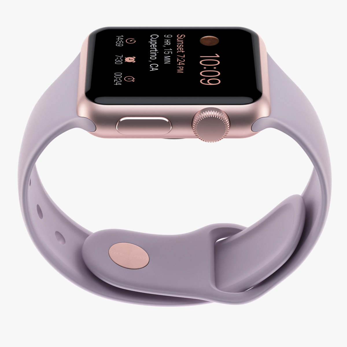 3d model apple iwatch watch