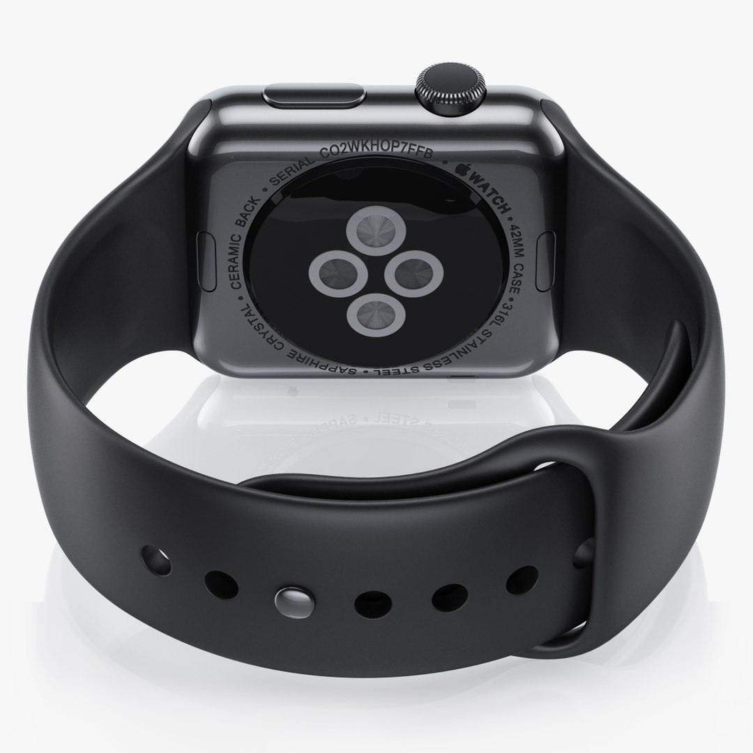3d Model Apple Iwatch Watch