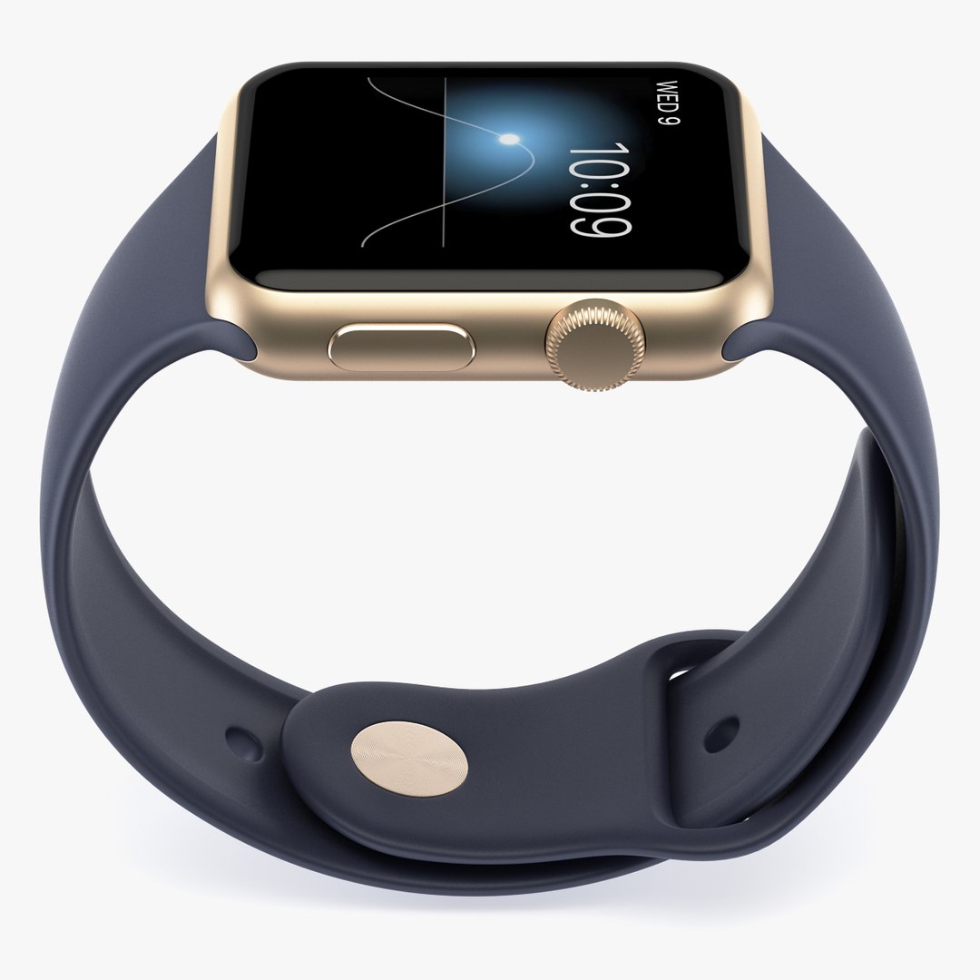 3d Model Apple Iwatch Watch