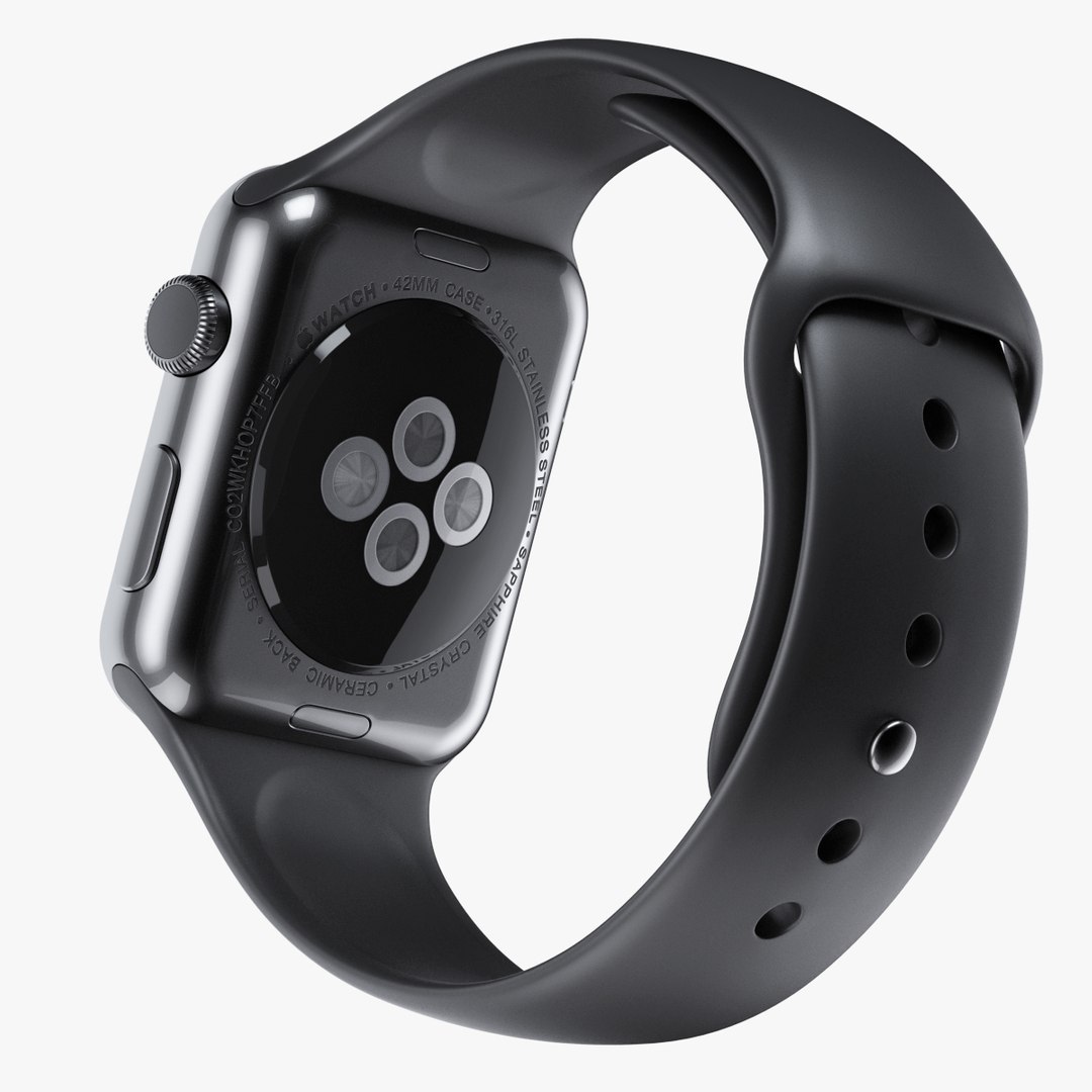 3d Model Apple Iwatch Watch