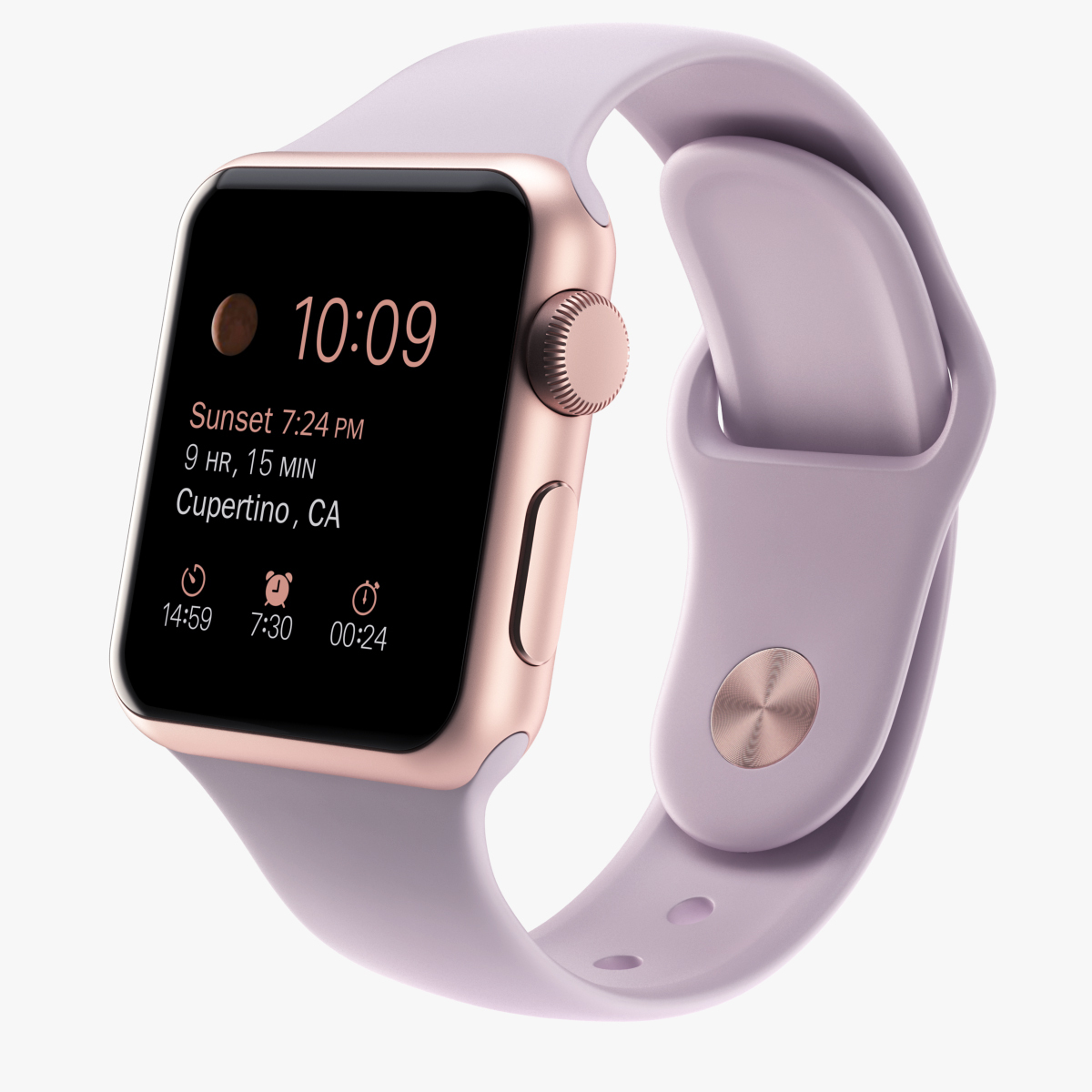 3d model apple iwatch watch