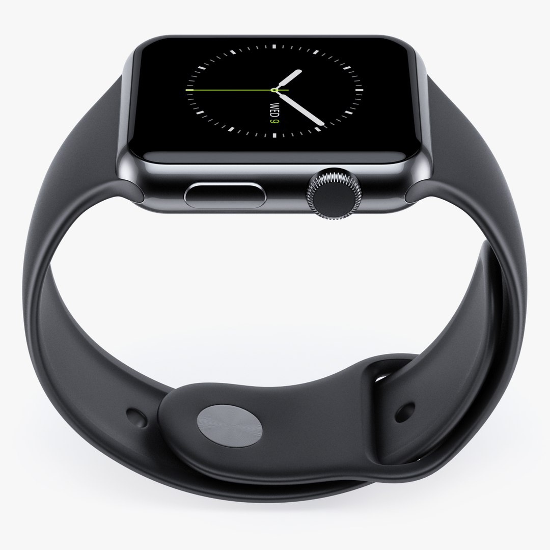 3d Model Apple Iwatch Watch