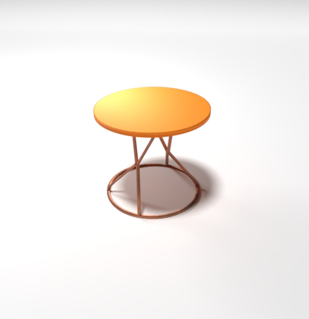 Mini Family Table Model - TurboSquid 1273390