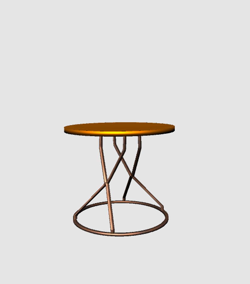 Mini Family Table Model - TurboSquid 1273390