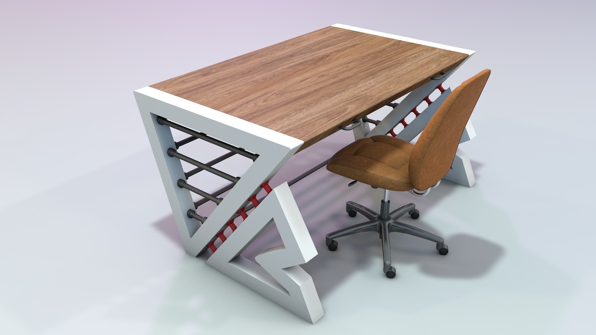 Office Desk5 3D Model - TurboSquid 1975655