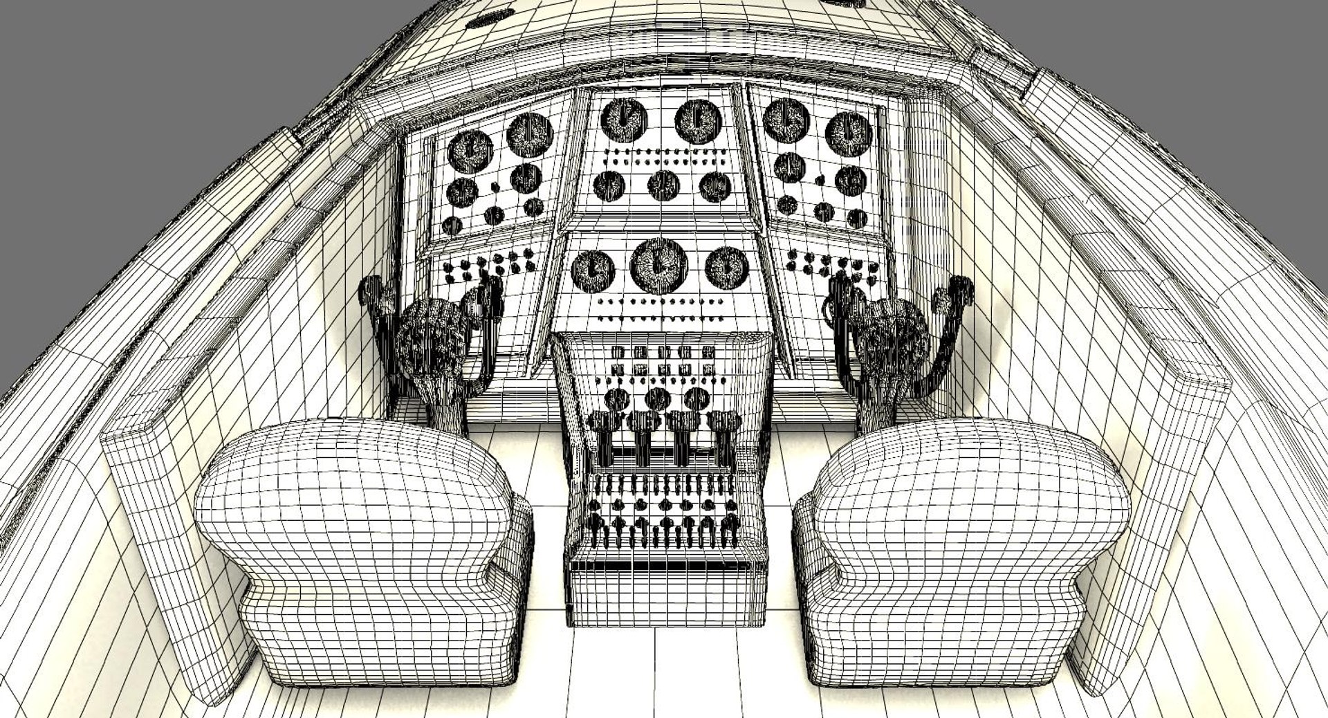 Rocket Rocketship Obj