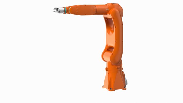 modelo 3d Robot industrial articulado Rigged - TurboSquid 1858396