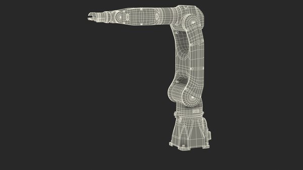 Articulated Industrial Robot Rigged model - TurboSquid 1858396