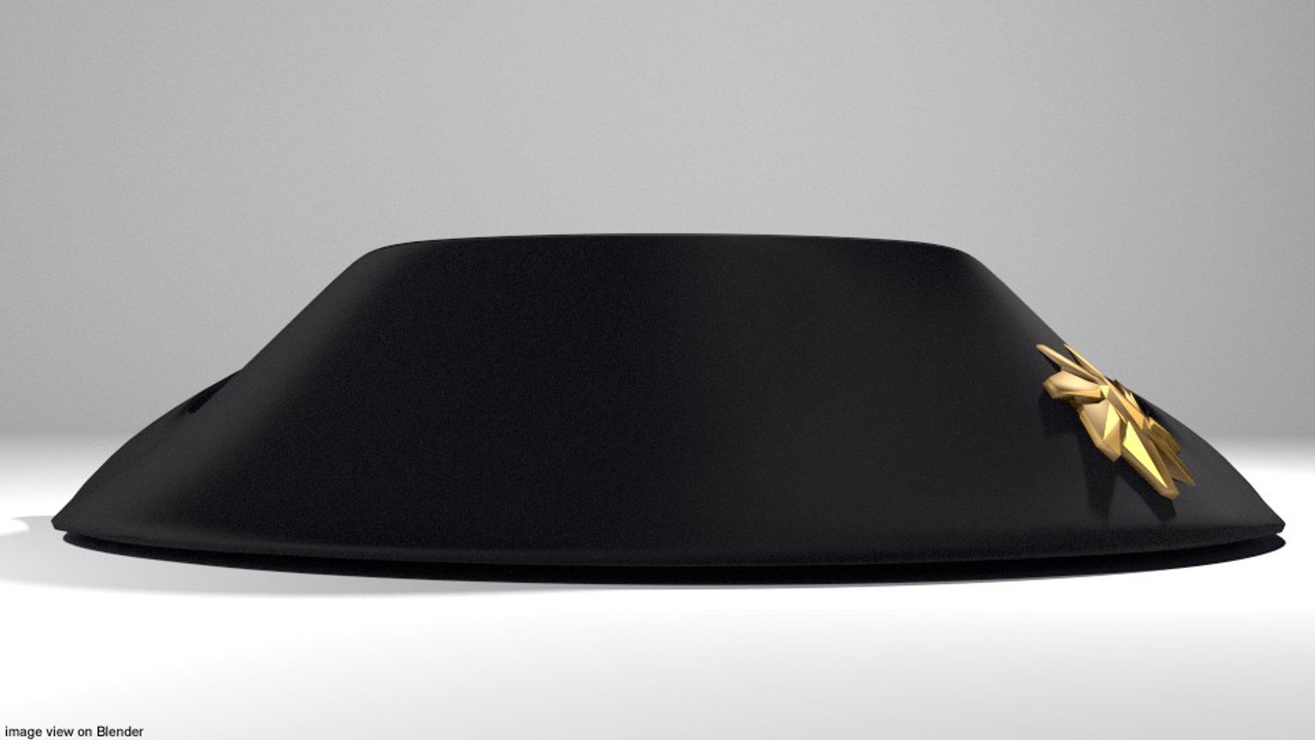 Bicorn Hat 3D Model - TurboSquid 1246972