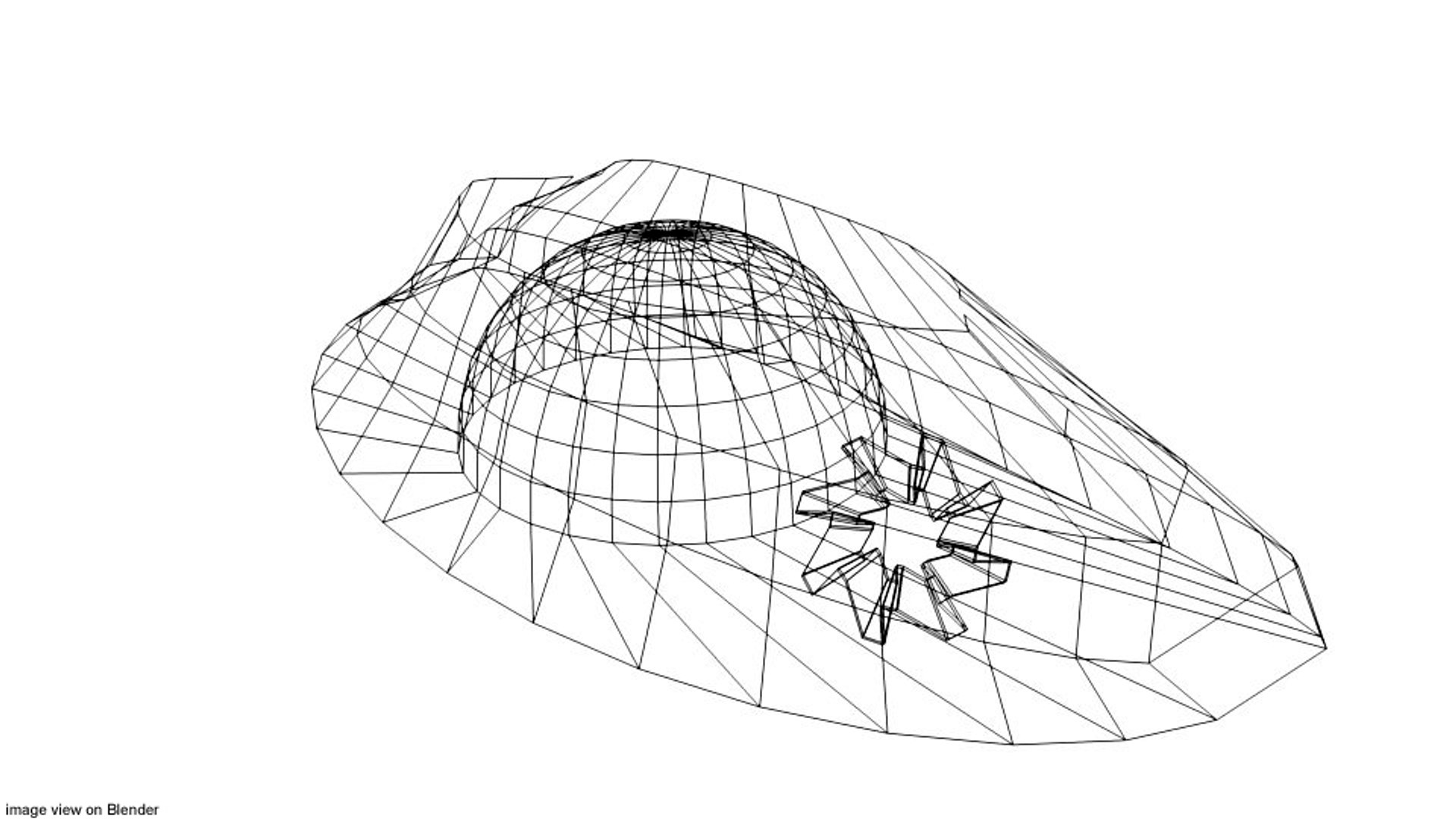 Bicorn Hat 3D Model - TurboSquid 1246972