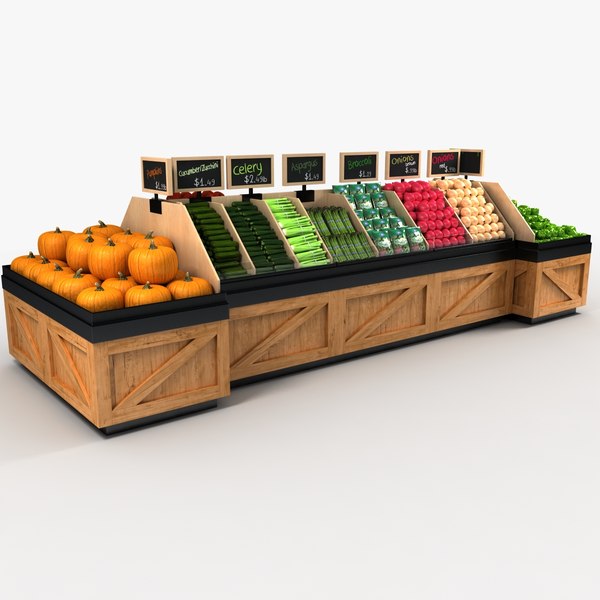 vegetable display max