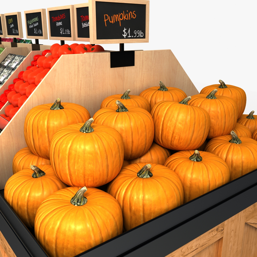 vegetable display max