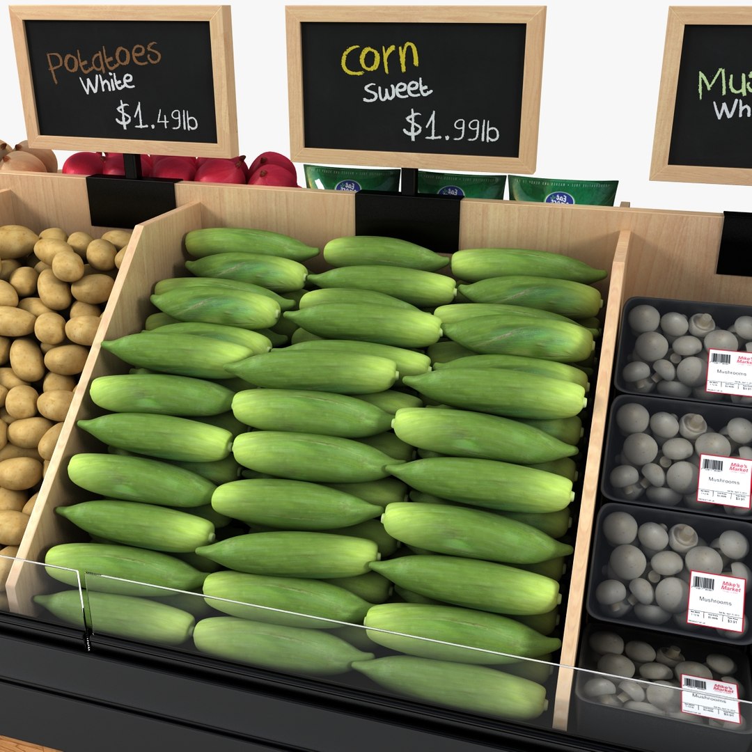 Vegetable Display Max