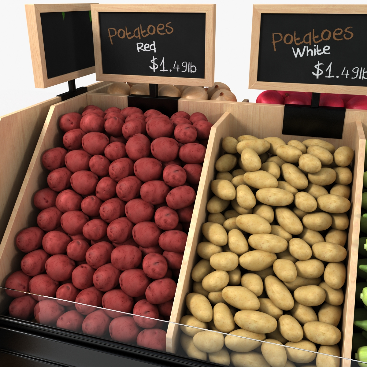 vegetable display max