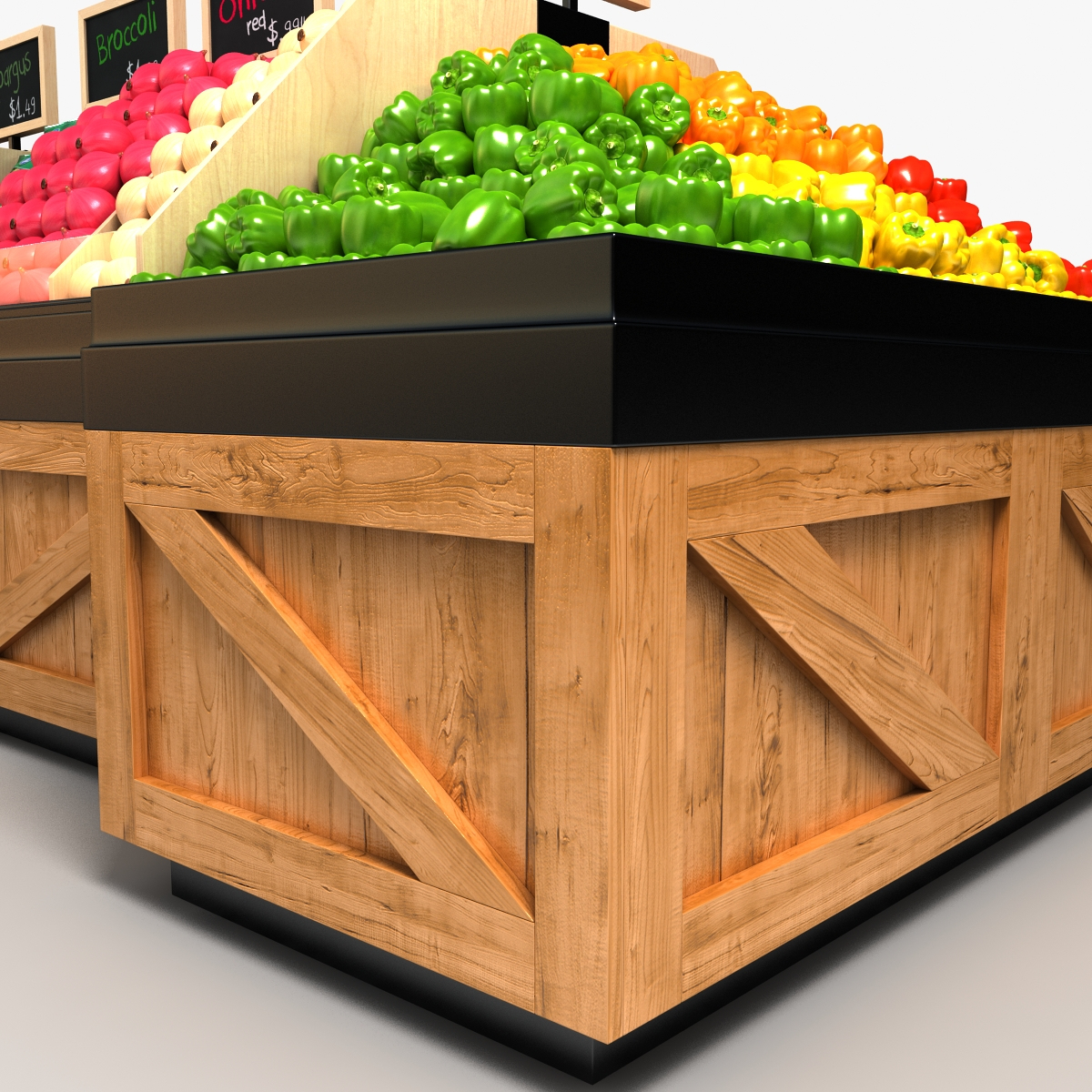 vegetable display max