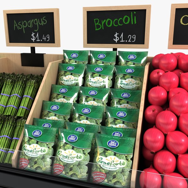 vegetable display max