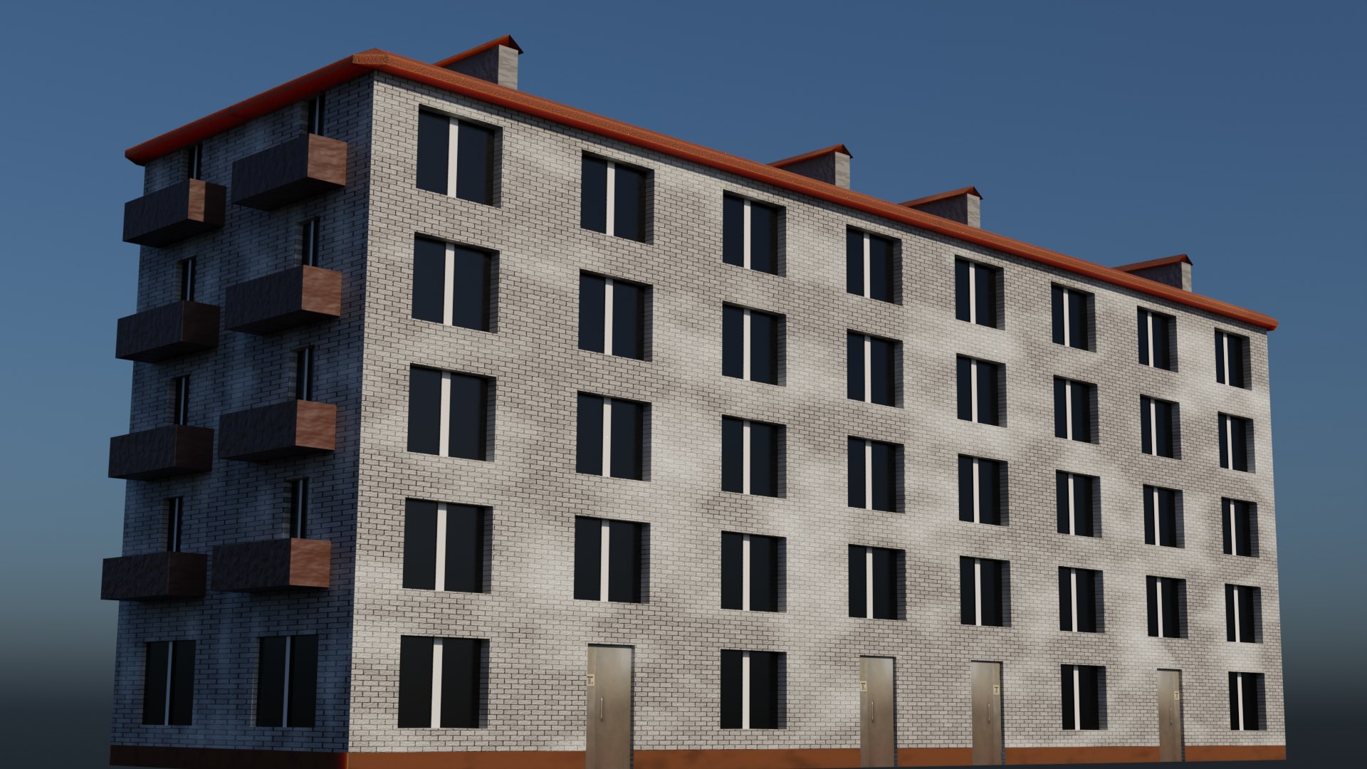 Soveit Building 3D Model - TurboSquid 2007011