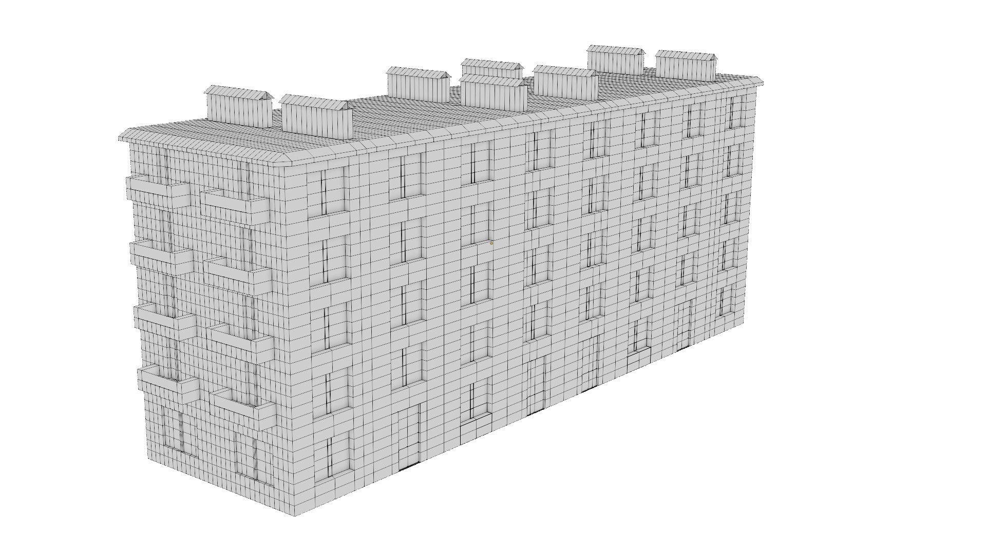 Soveit Building 3D Model - TurboSquid 2007011