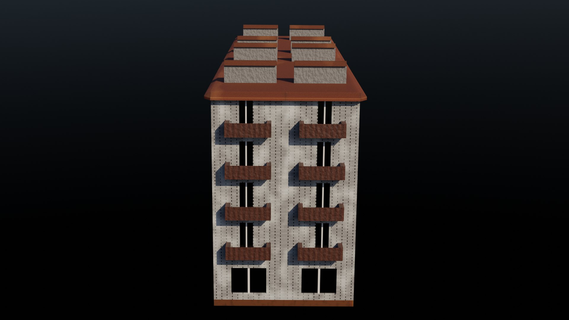 Soveit Building 3D Model - TurboSquid 2007011