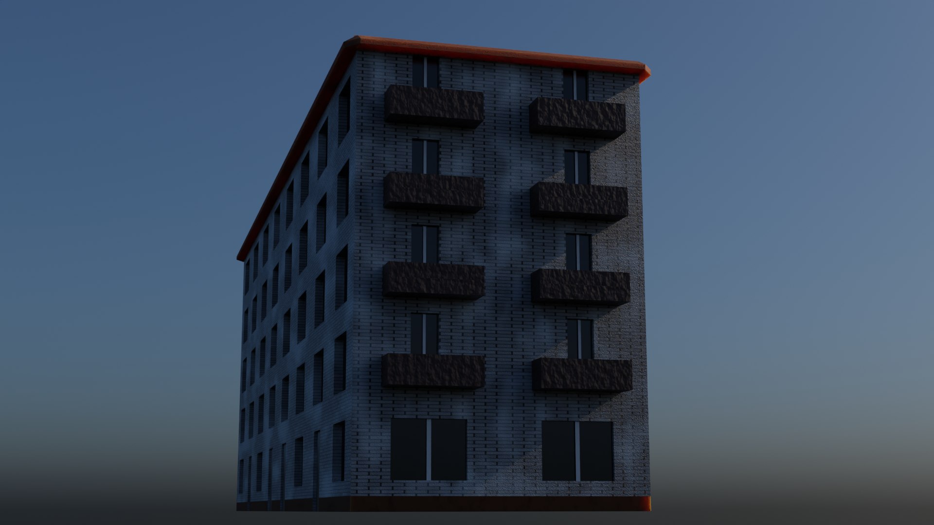 Soveit Building 3D Model - TurboSquid 2007011