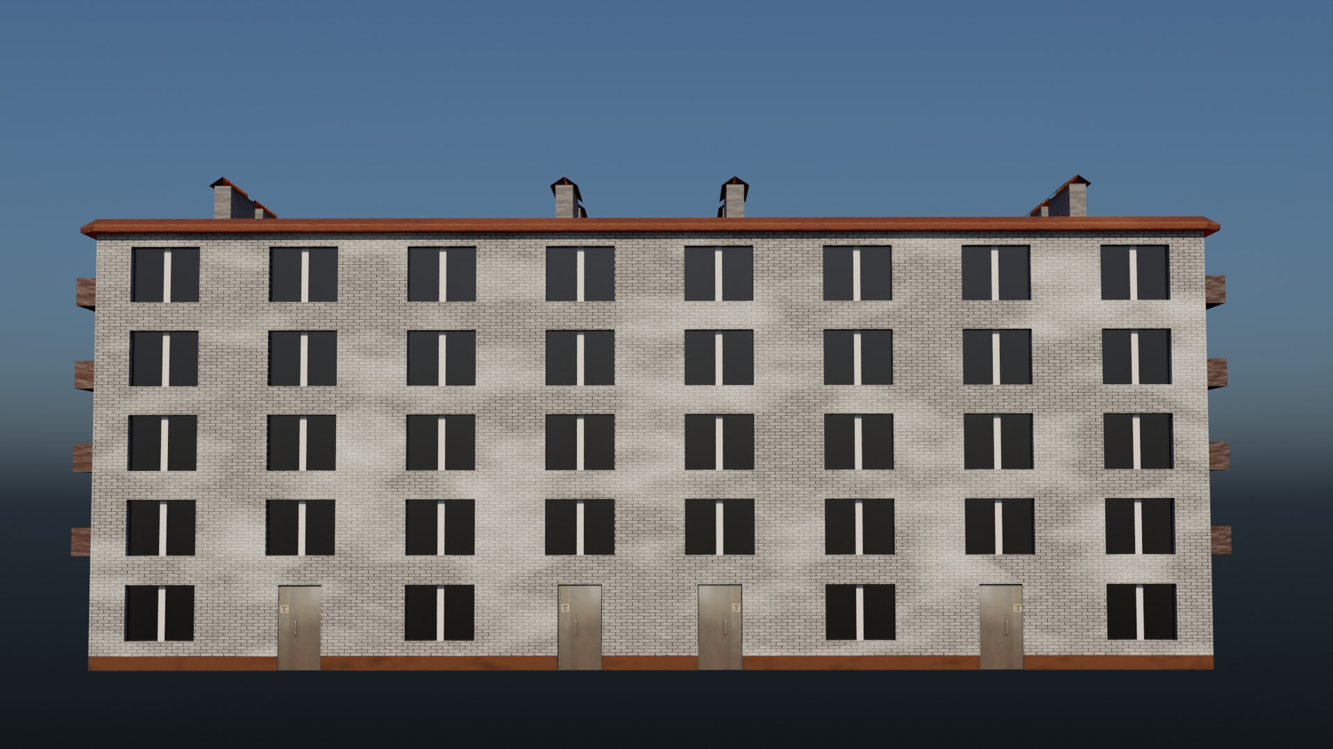 Soveit Building 3D Model - TurboSquid 2007011