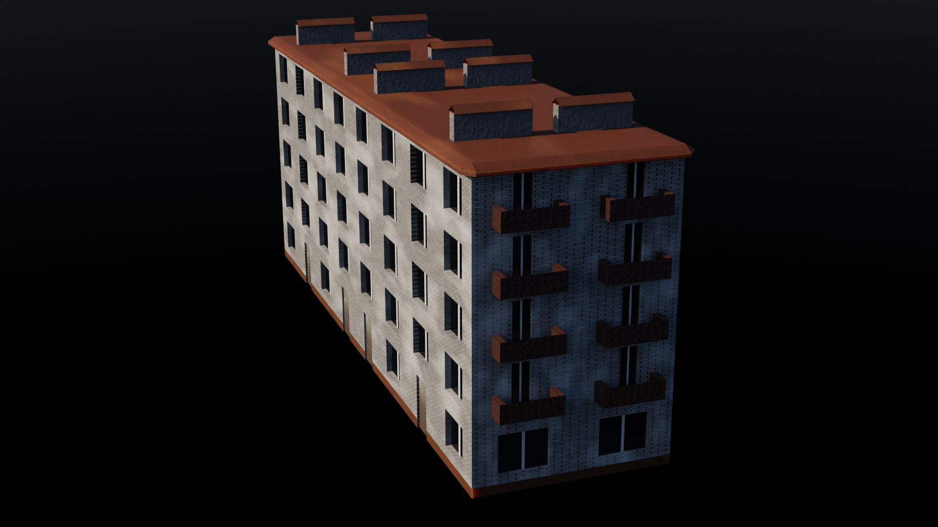 Soveit Building 3D Model - TurboSquid 2007011