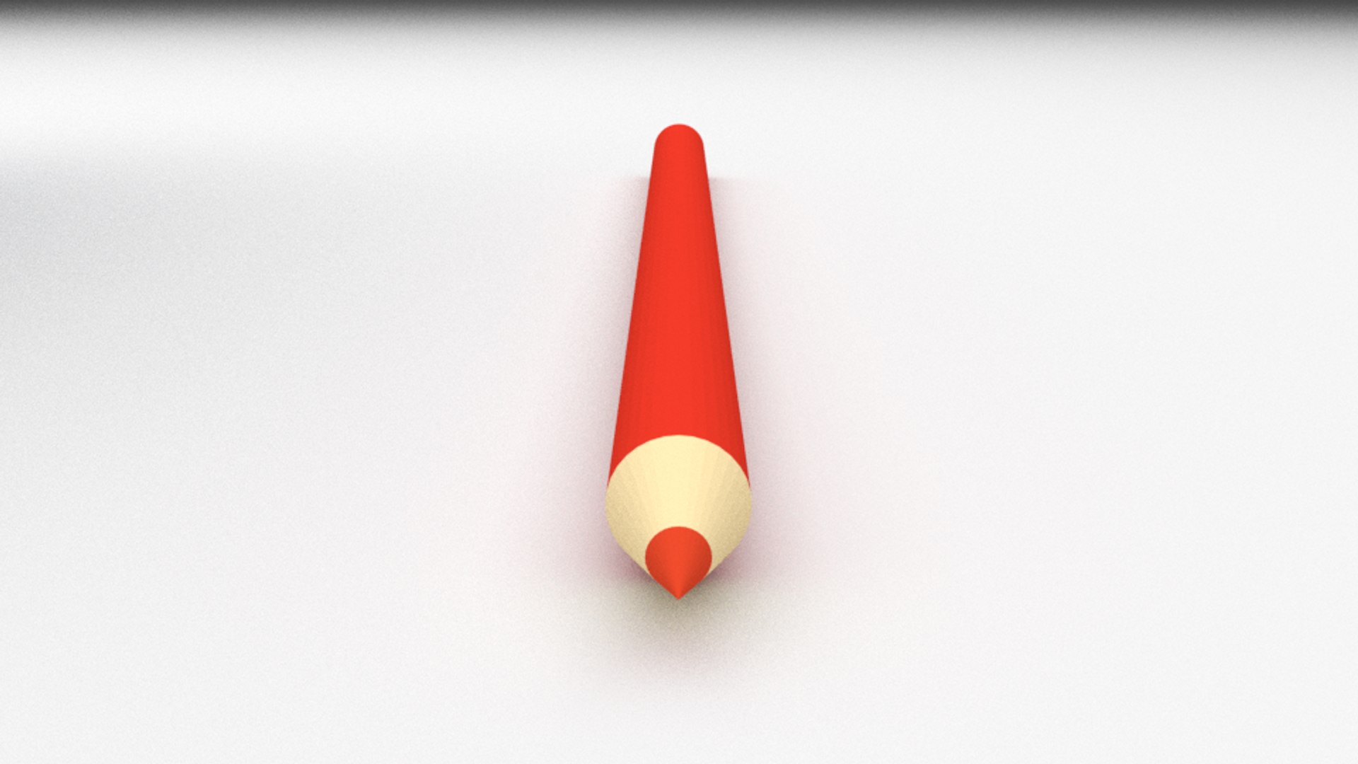 Crayon 3D Model - TurboSquid 1461285