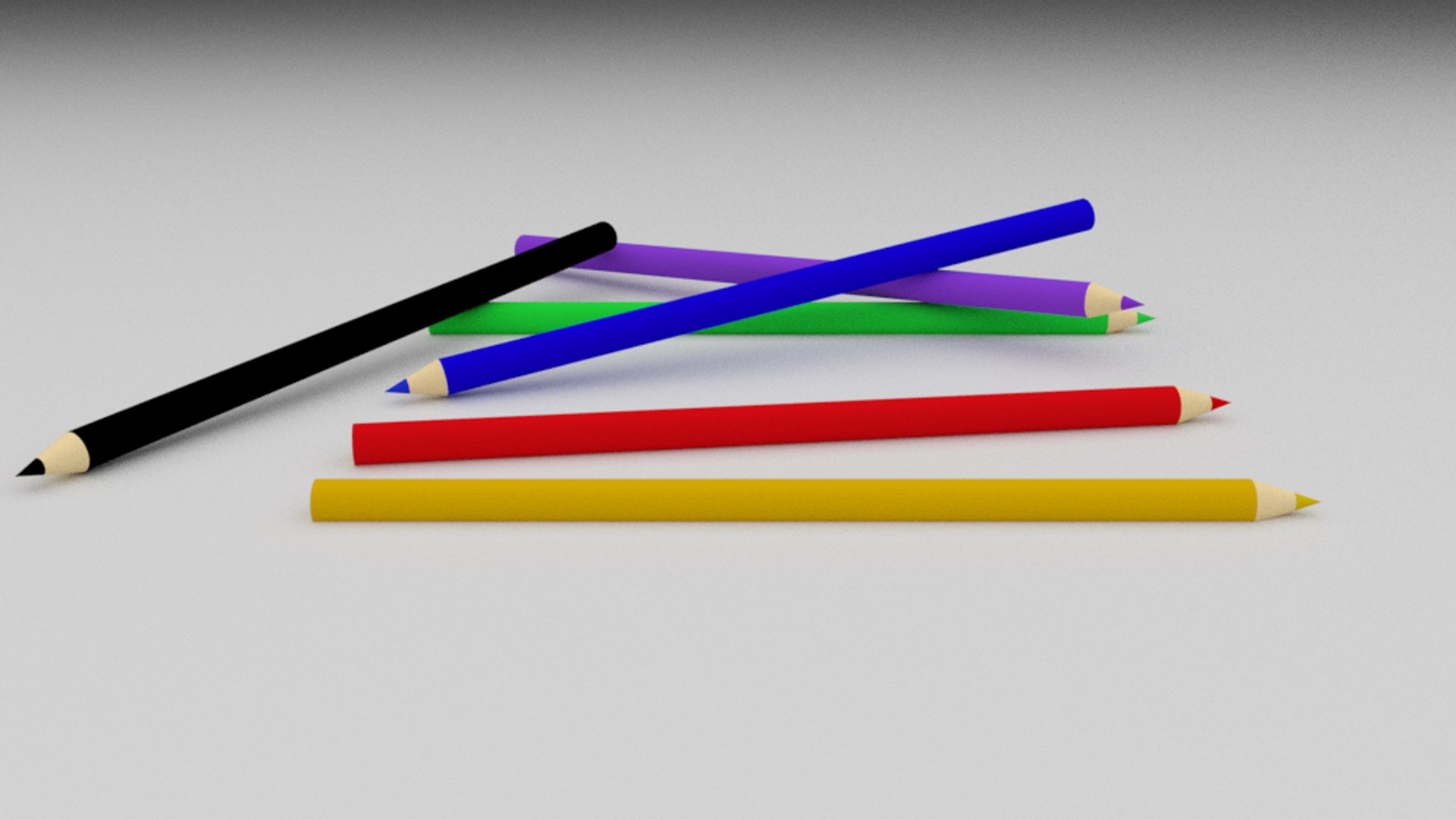 Crayon 3D Model - TurboSquid 1461285