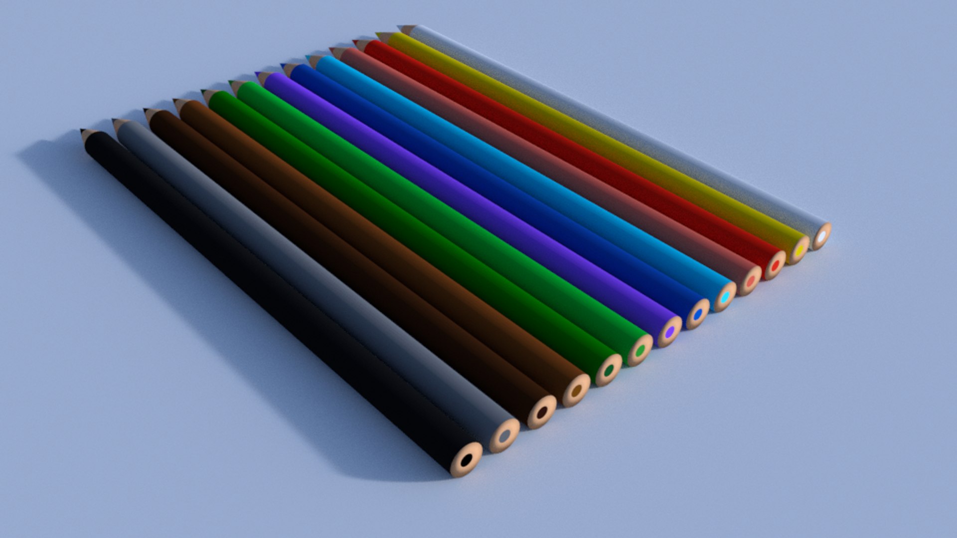Crayon 3D Model - TurboSquid 1461285