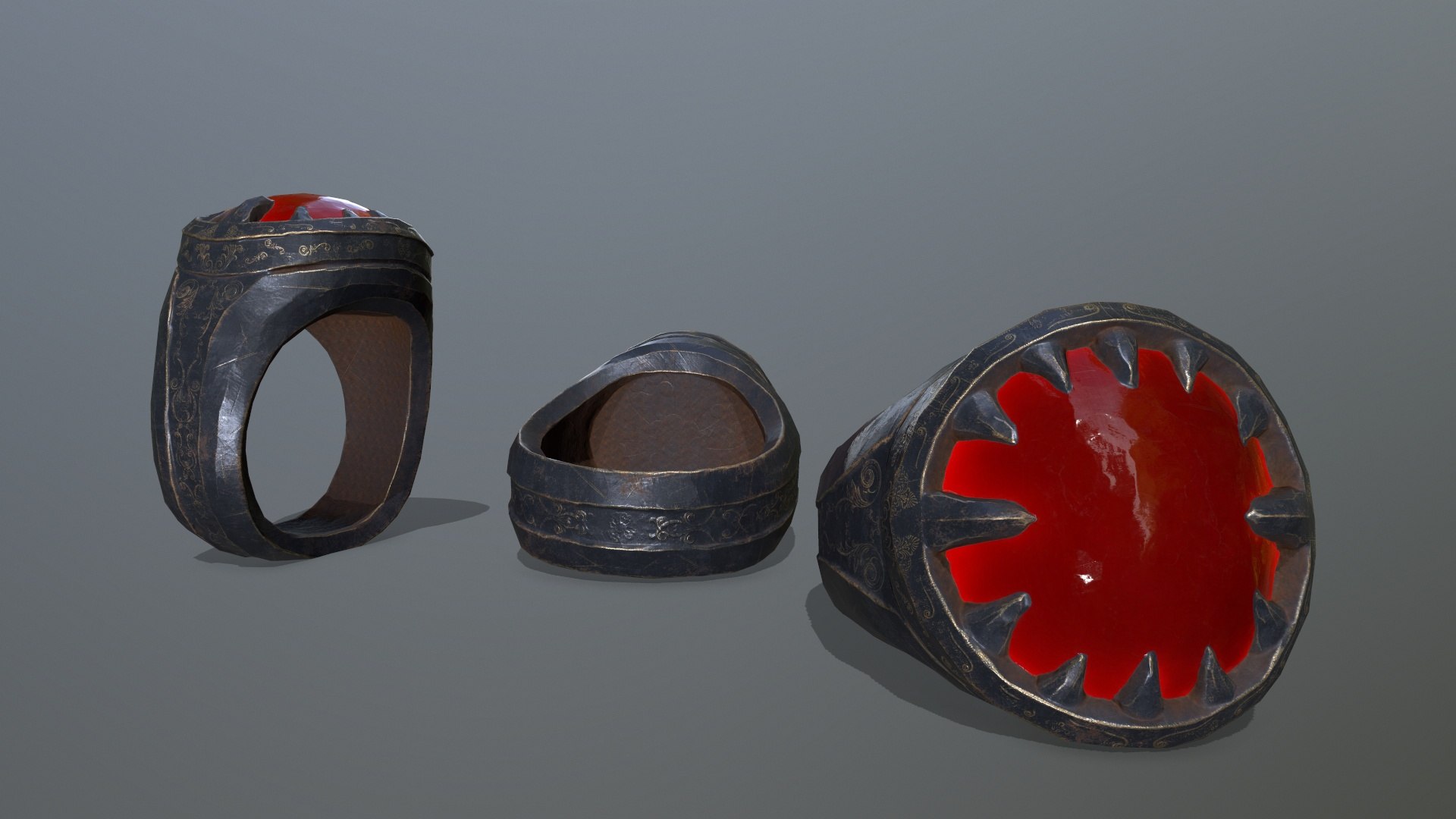 Heal Ring 3D Model - TurboSquid 2018621