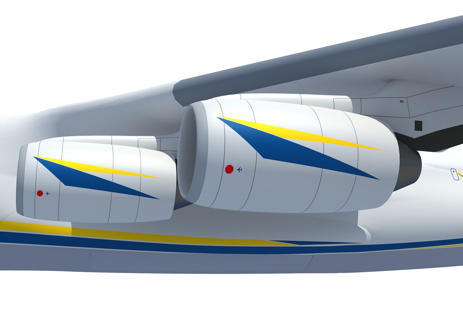 Antonov An-225 Mriya Aerial 3D Model - TurboSquid 1443723