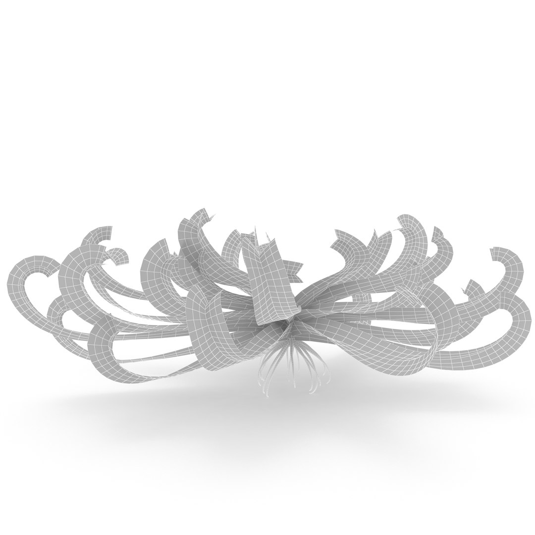 Crinoid V2 3D Model - TurboSquid 1738653