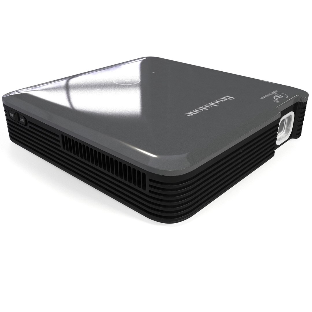3d model hdmi pocket projector