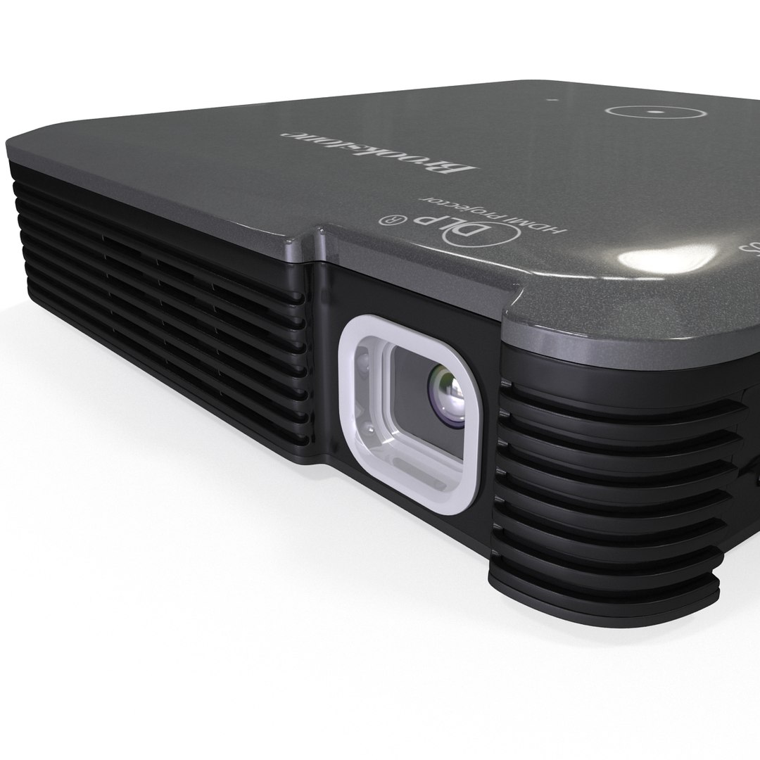 3d model hdmi pocket projector