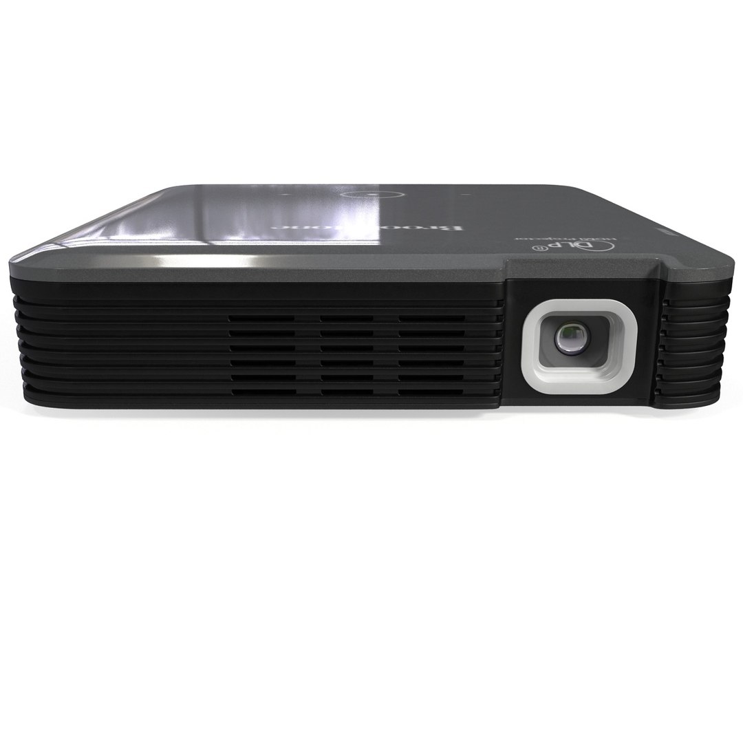 3d model hdmi pocket projector