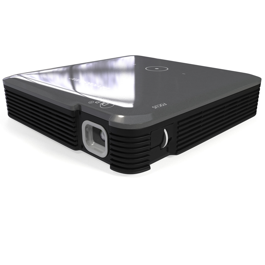3d model hdmi pocket projector