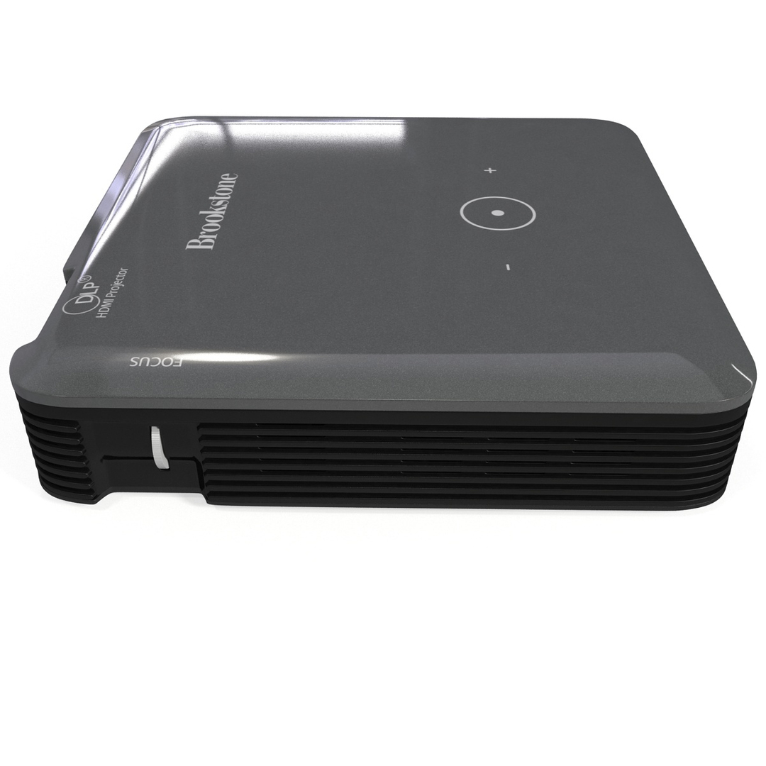 3d model hdmi pocket projector