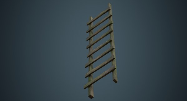 Ladder 2b 3D model - TurboSquid 1446534