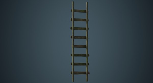 Ladder 2b 3D model - TurboSquid 1446534
