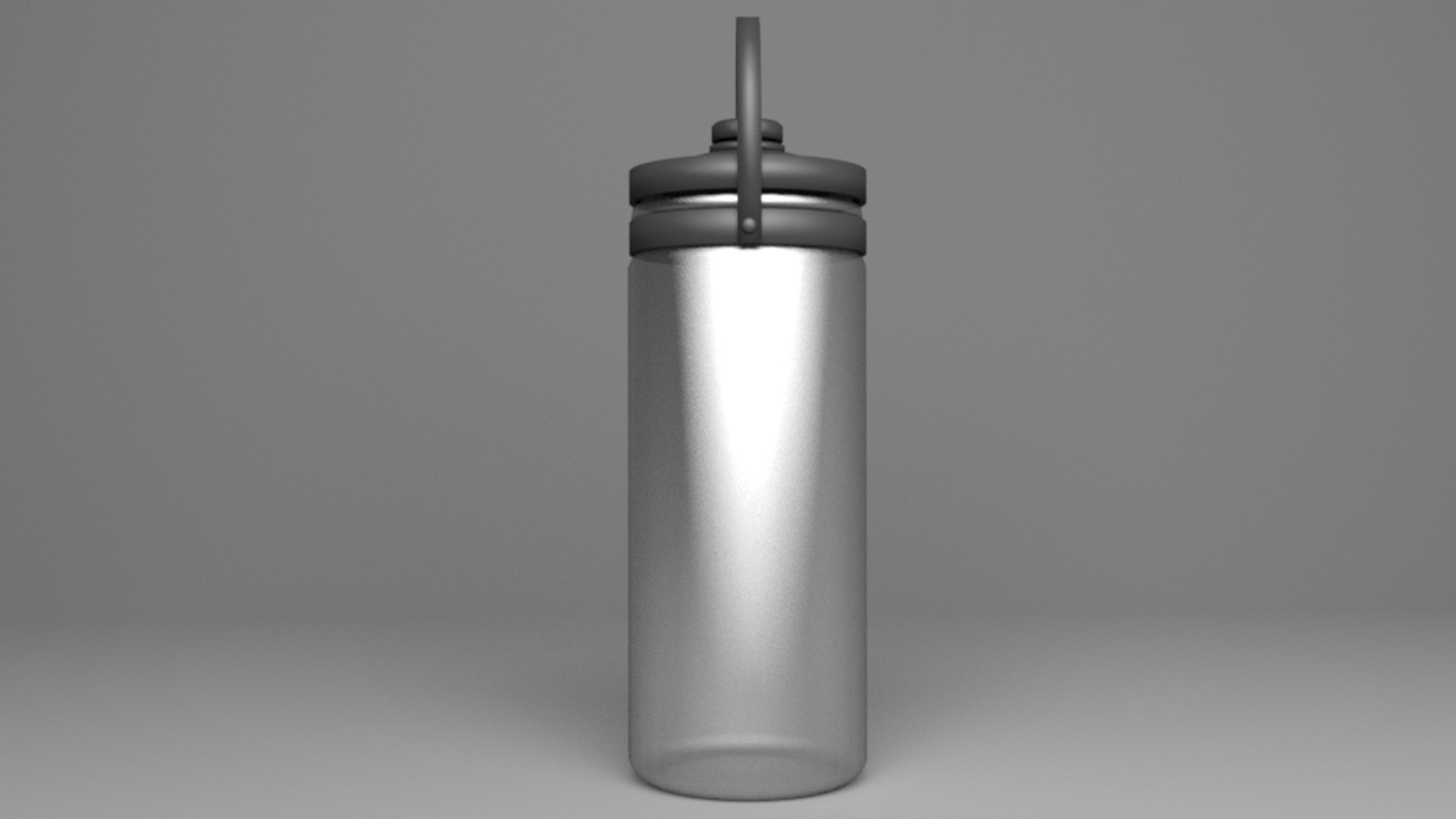 Multi-use Handle Water Bottle 3D Model - TurboSquid 1548194