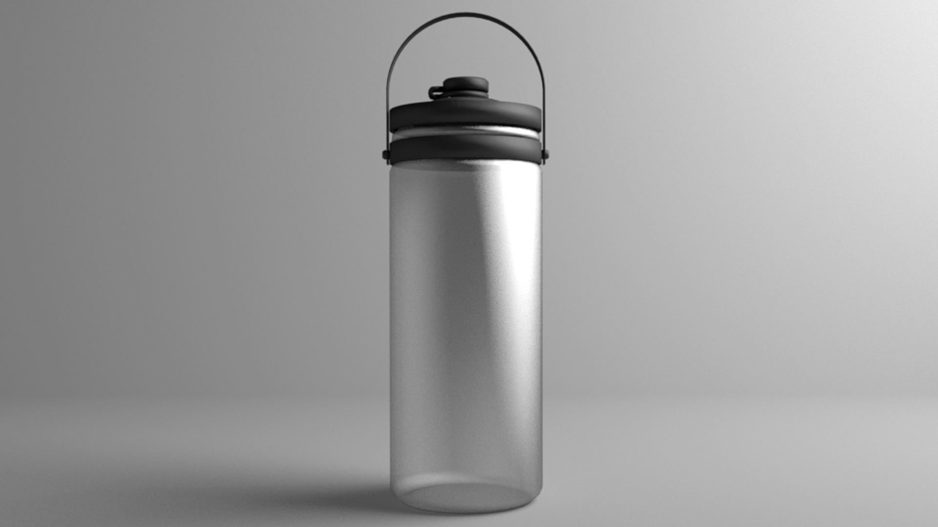 Multi-use handle water bottle 3D model - TurboSquid 1548194