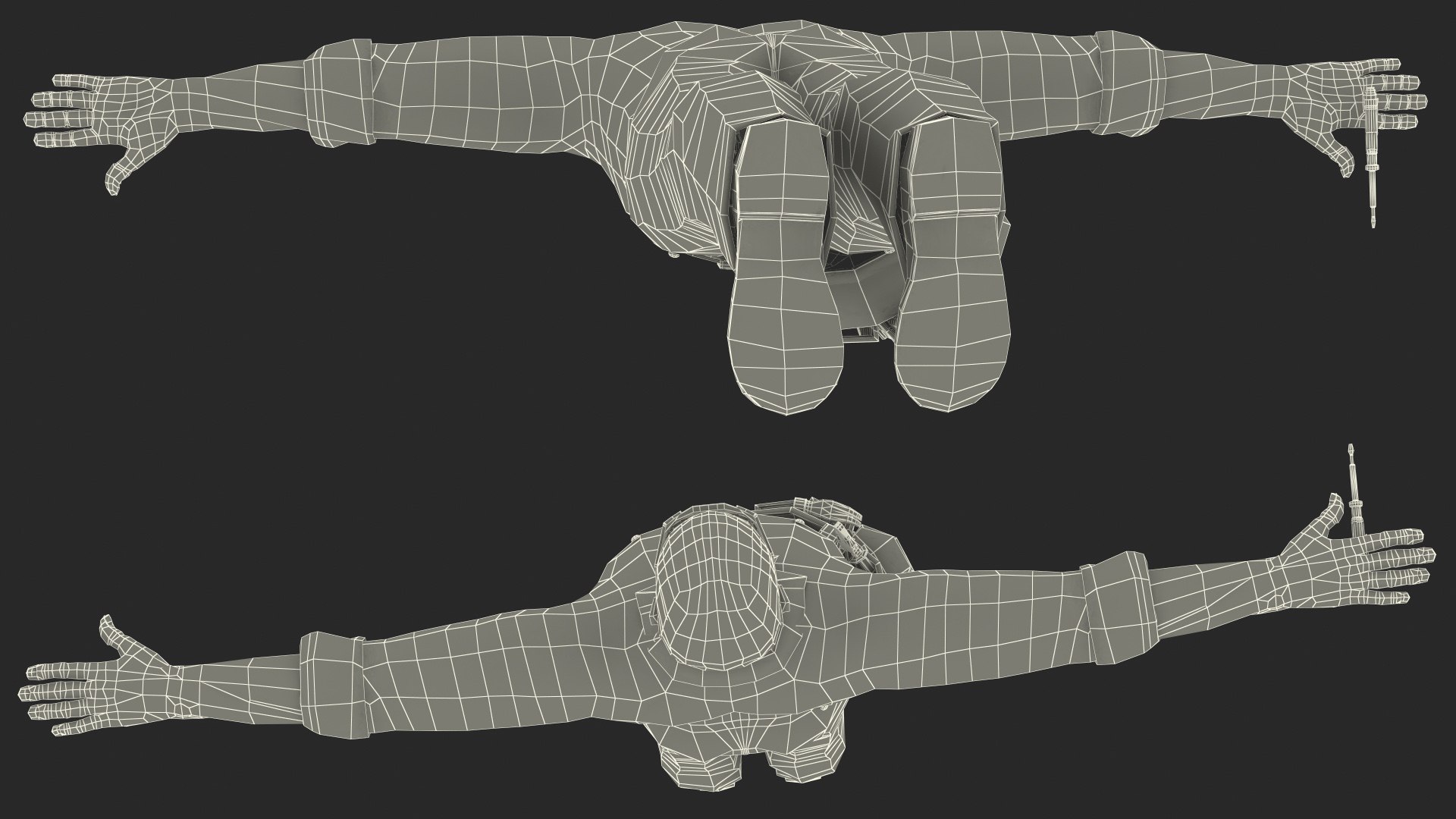 3D dark skin black man model - TurboSquid 1677632