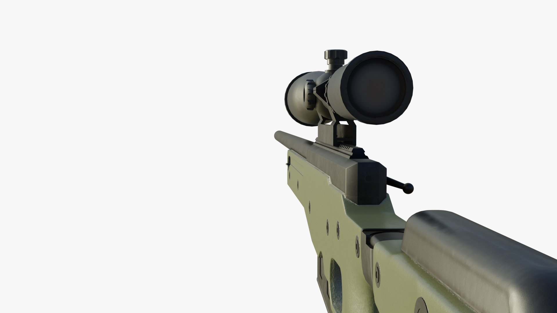 AWP Sniper Rifle 3D - TurboSquid 2034880