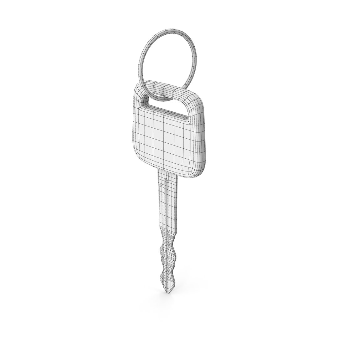 Hanging Car Key 3D model - TurboSquid 2081326