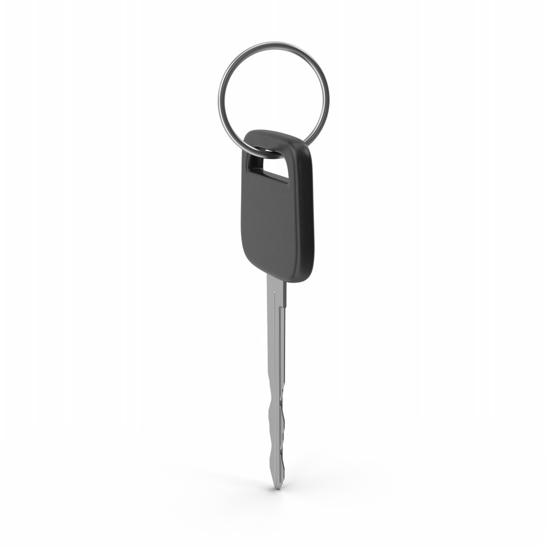 Hanging Car Key 3D model - TurboSquid 2081326