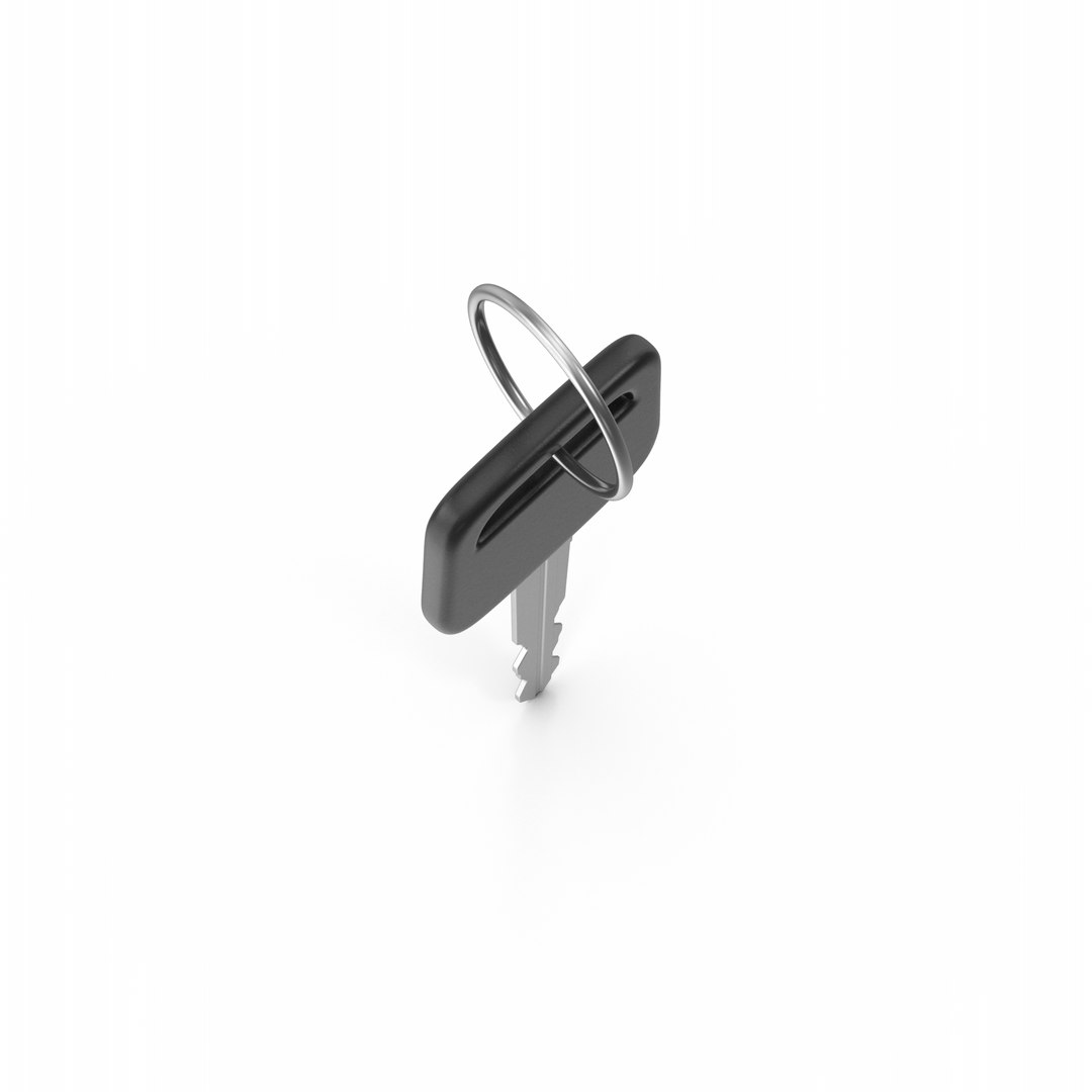 Hanging Car Key 3D model - TurboSquid 2081326
