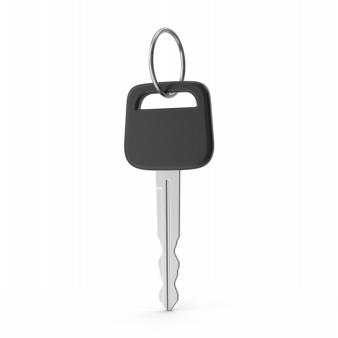 Hanging Car Key 3D model - TurboSquid 2081326